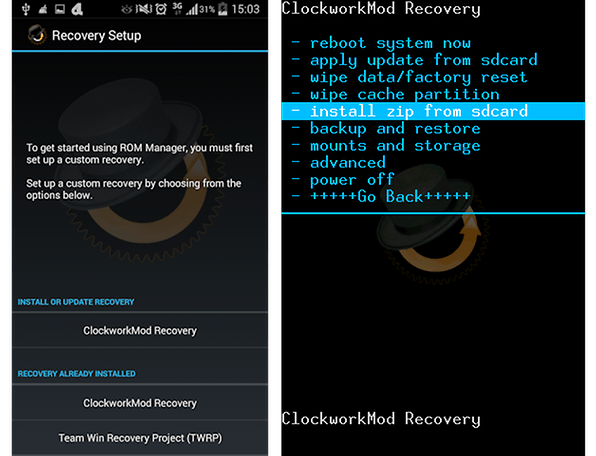 O Que é O Recovery Mode E A Opção Apply Update From Adb