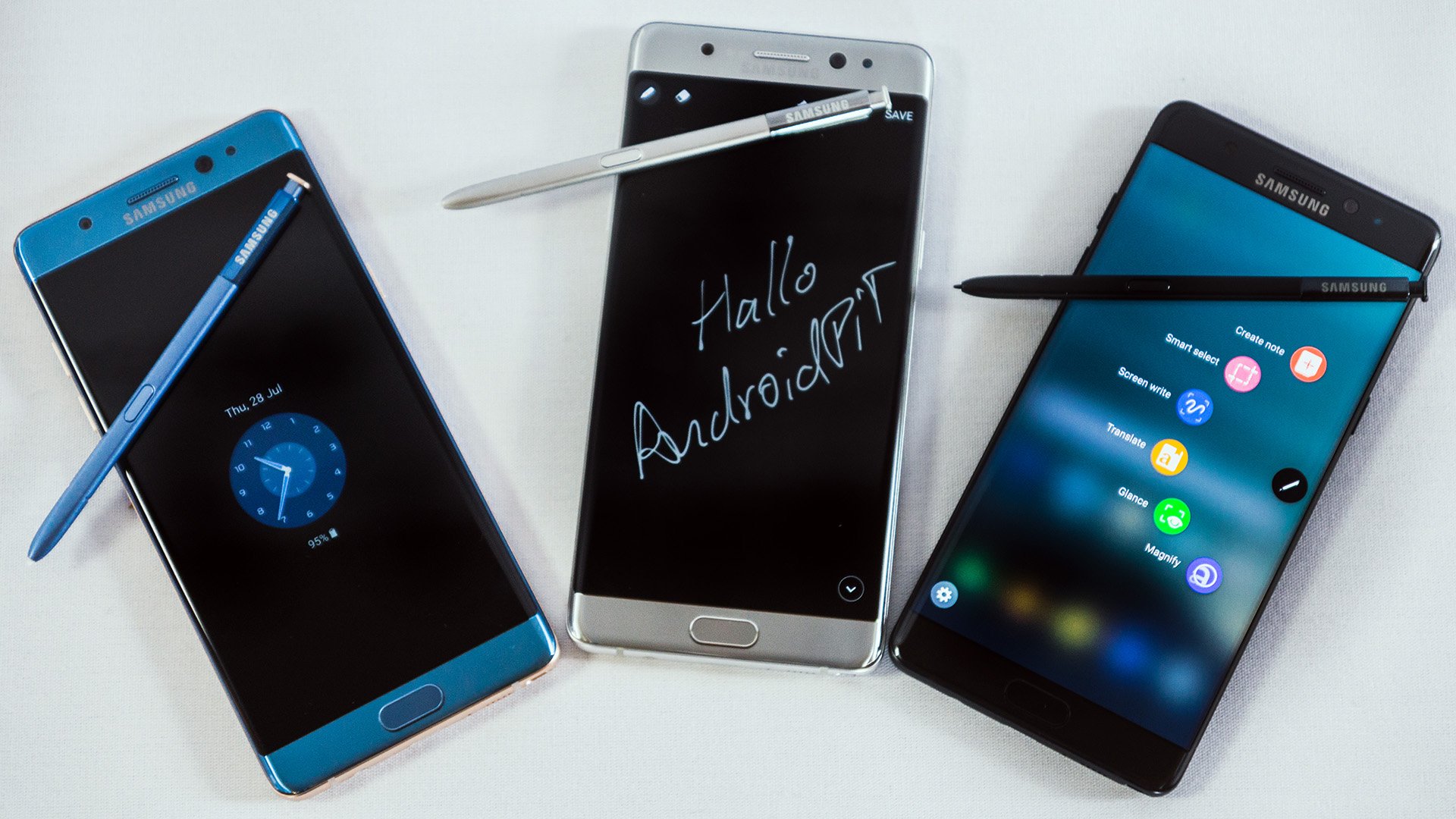 Três Coisas Que Fazem O Galaxy Note 7 Valer A Pena