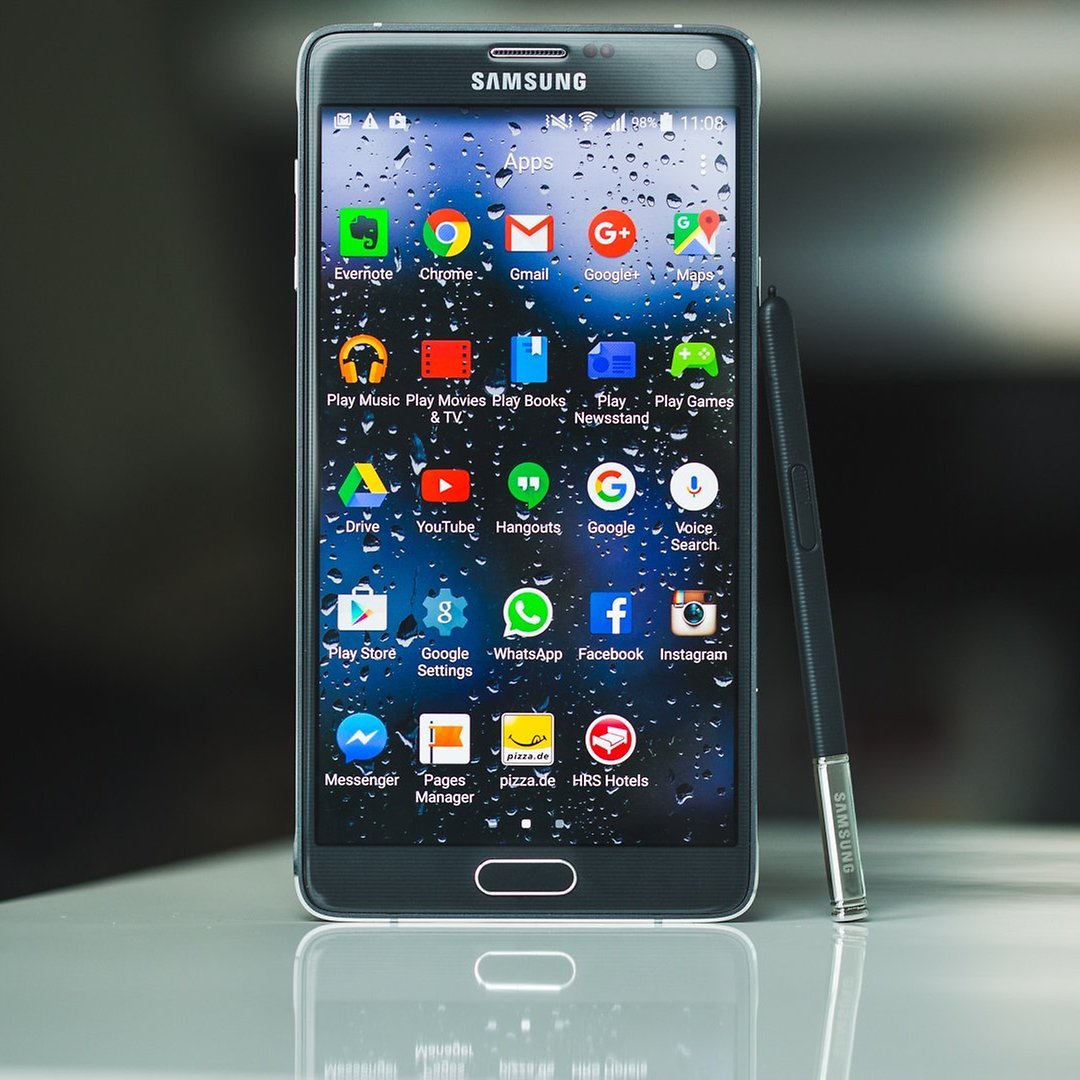 Is the Samsung Galaxy Note 4 still in the running