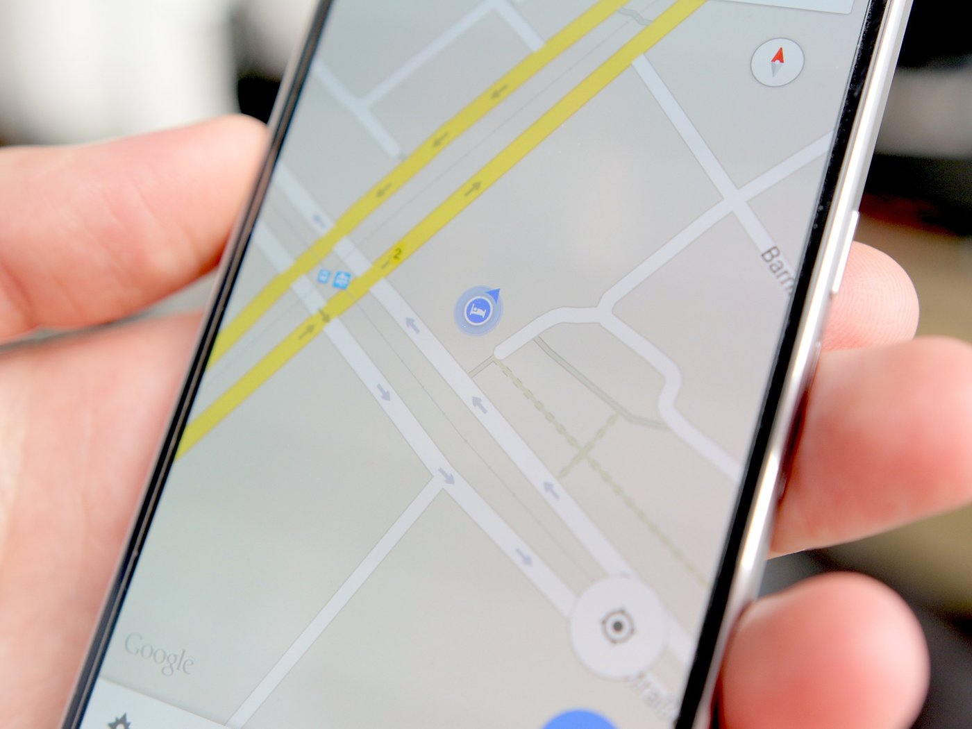Android location tracking store