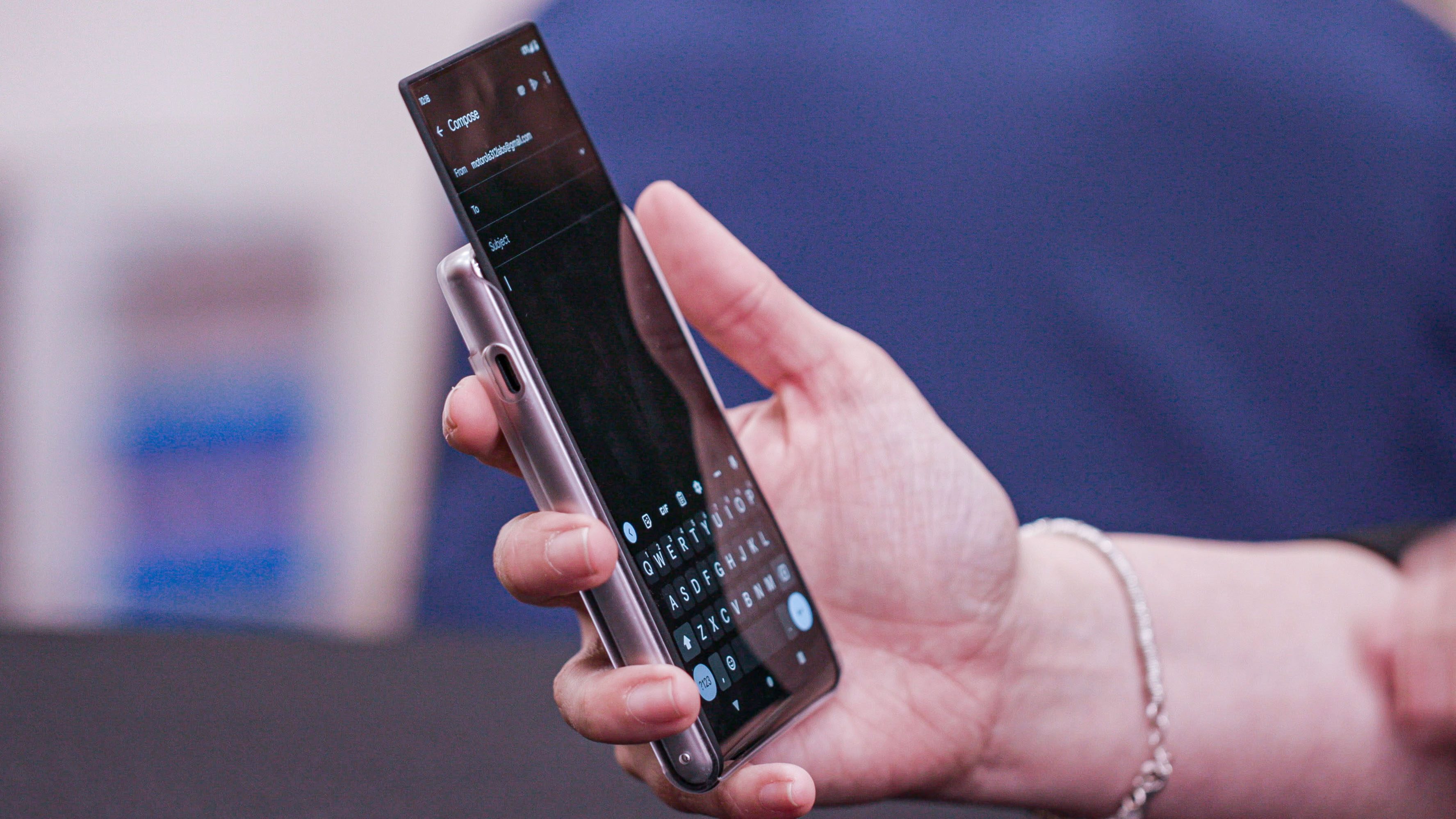 Motorola Raises The Bar Check Out Their New Devices With Rollable Displays