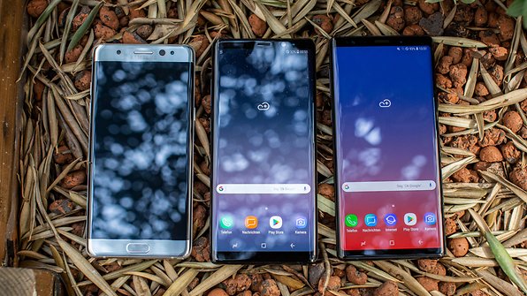Samsung Galaxy Note 9 Vs Galaxy S9 Une Différence De Prix Justifiée