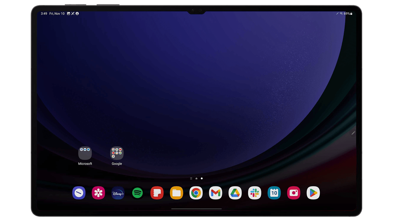 Samsung Galaxy Tab S9 Ultra Tablet Mode Interface Gallery Nextpit