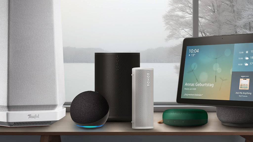 The Best Alexa Smart Speakers: A Comprehensive Comparison | nextpit The Best Alexa Smart Speakers: A Comprehensive Comparison | nextpit
