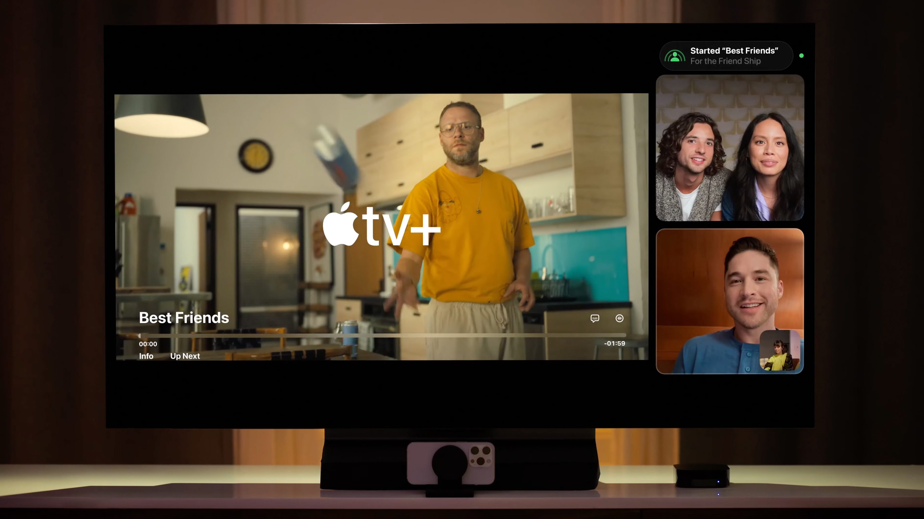 Zoom app apple tv store