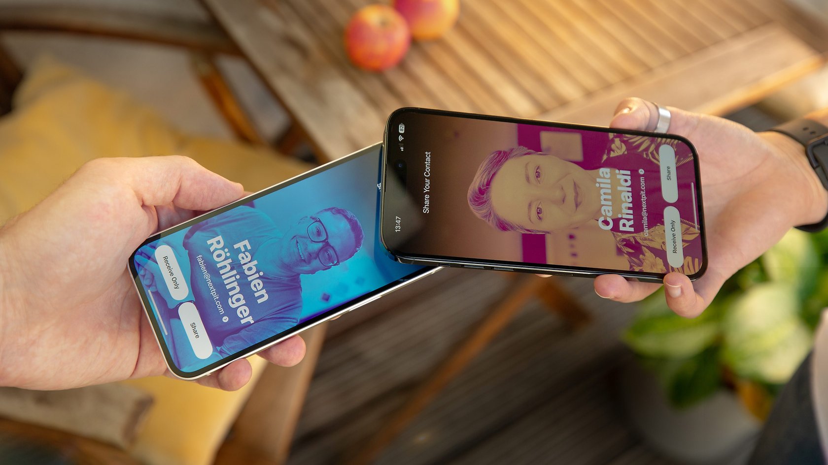 How to Use Apple's Newest NameDrop Feature on iPhone and Watch How to Use Apple's Newest NameDrop Feature on iPhone and Watch