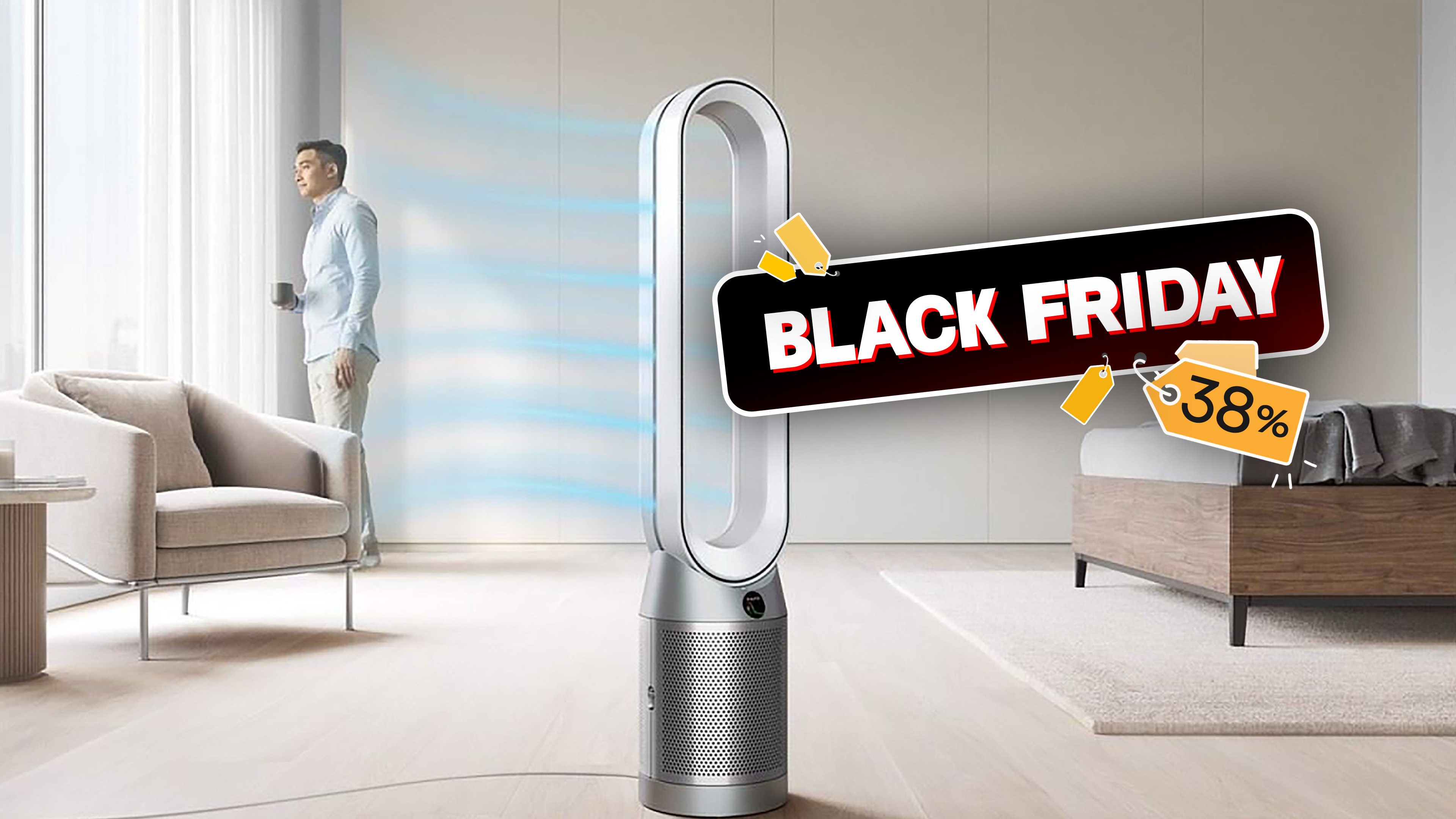 Black dyson air purifier store